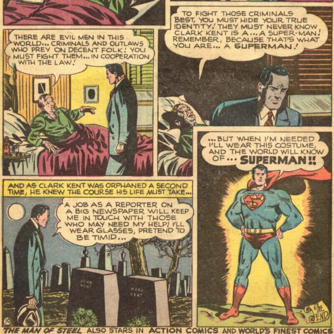 Historia de un Emblema: La S de Superman | Crónicas del Multiverso